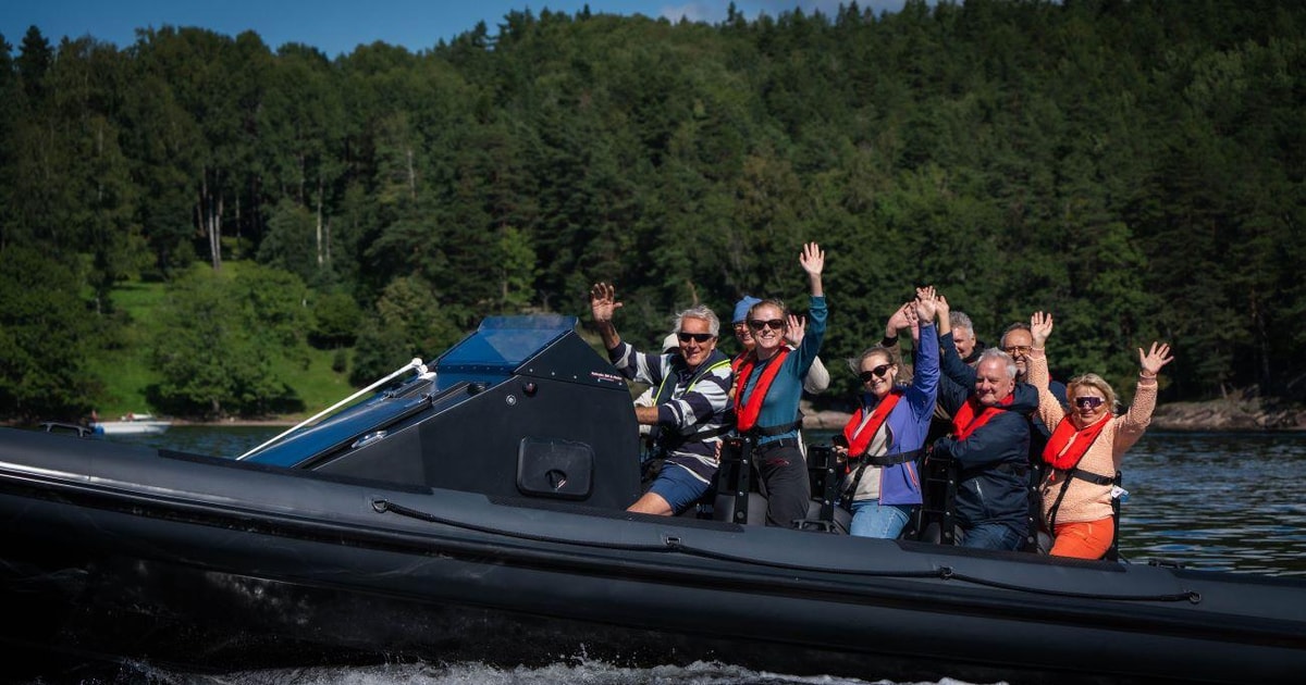 Drobak: Rib Safari Experience | GetYourGuide