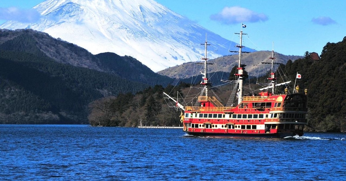 Fuji hegy & Hakone & Ötemeletes pagoda egynapos kirándulás | GetYourGuide