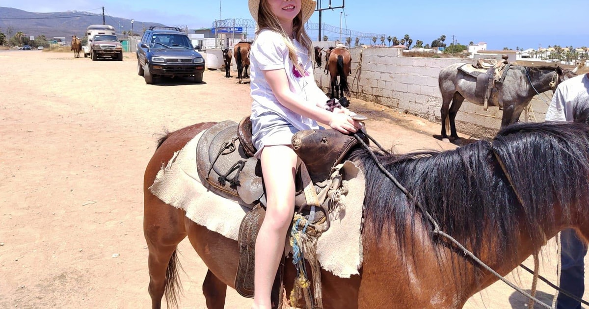 Ensenada: Punta Banda Horseback Riding Tour | GetYourGuide