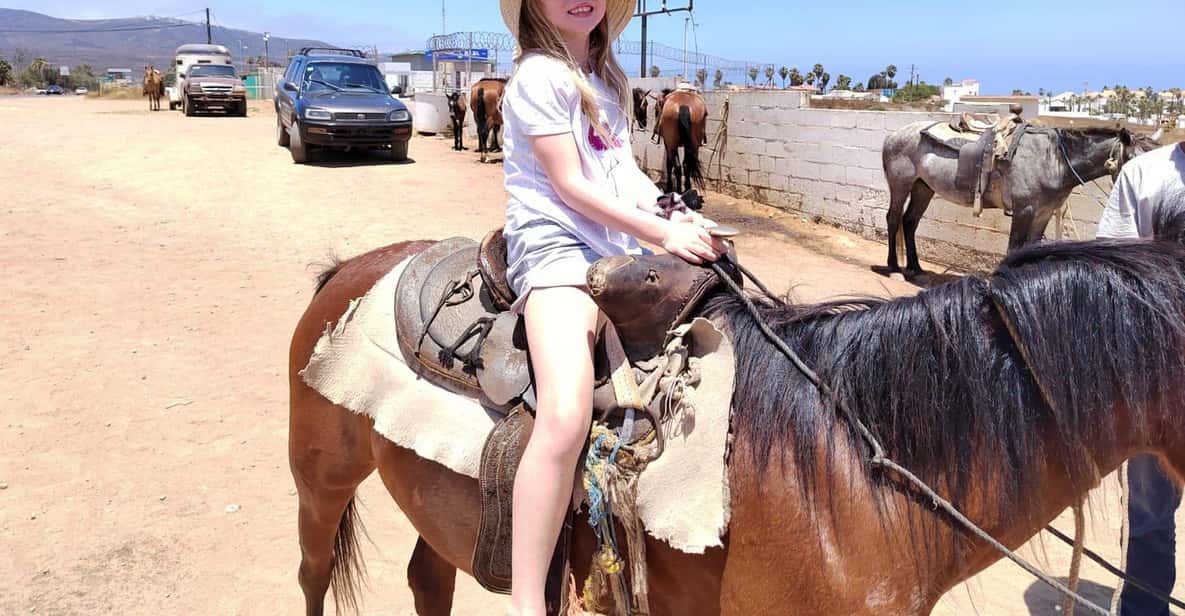 Ensenada: Punta Banda Horseback Riding Tour | GetYourGuide