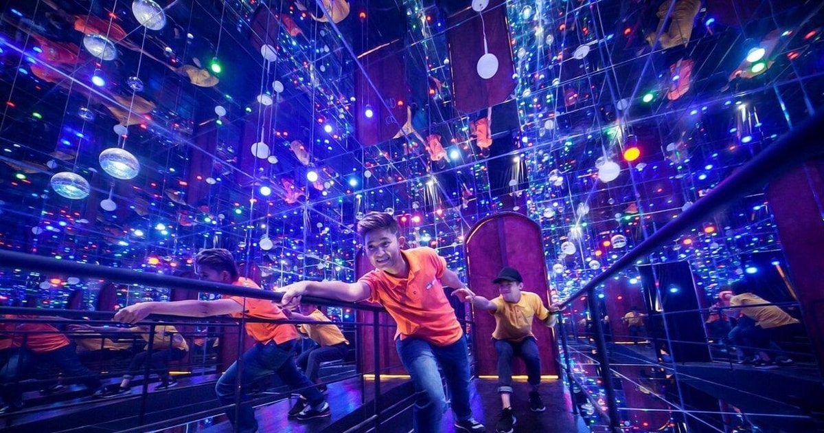 Penang: Magic World (Phantamania) Adgangsbillet | GetYourGuide