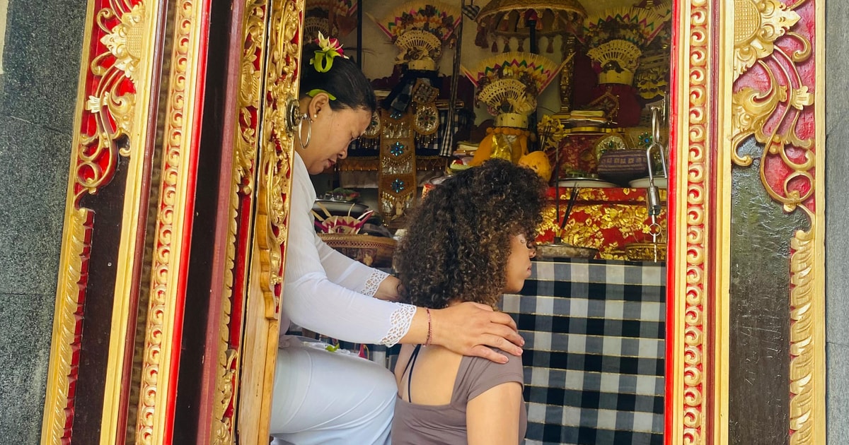 Ubudas: holistinis gydymas su vietiniu gydytoju | GetYourGuide