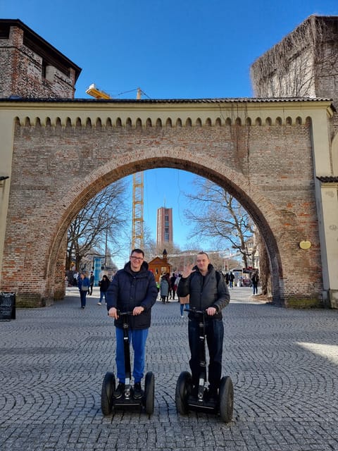 2H-Munich: VIP Private Segway Tour | GetYourGuide