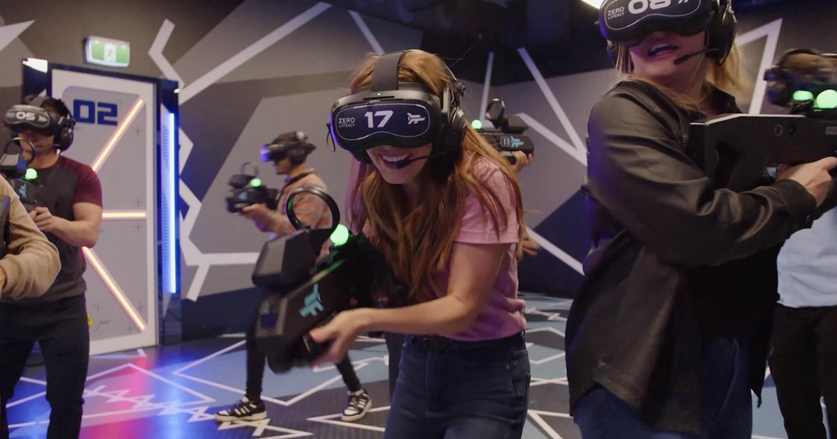 Gold Coast: Virtual Reality Gaming Experience | GetYourGuide