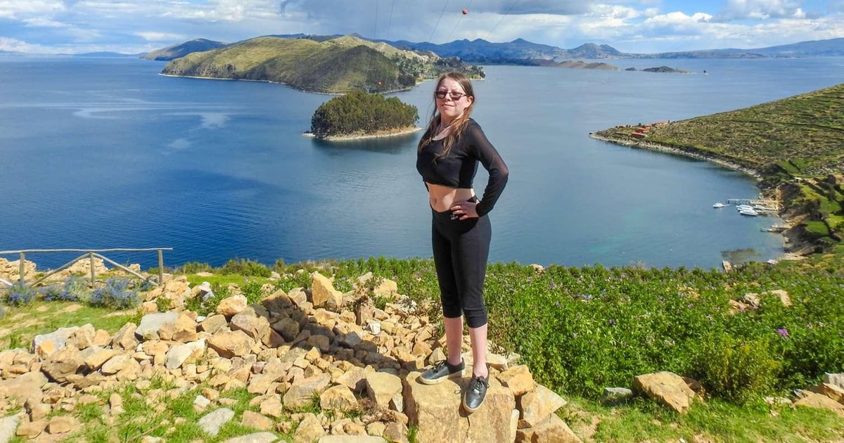 Från La Paz: Dagsutflykt till Titicacasjön och Solens ö | GetYourGuide