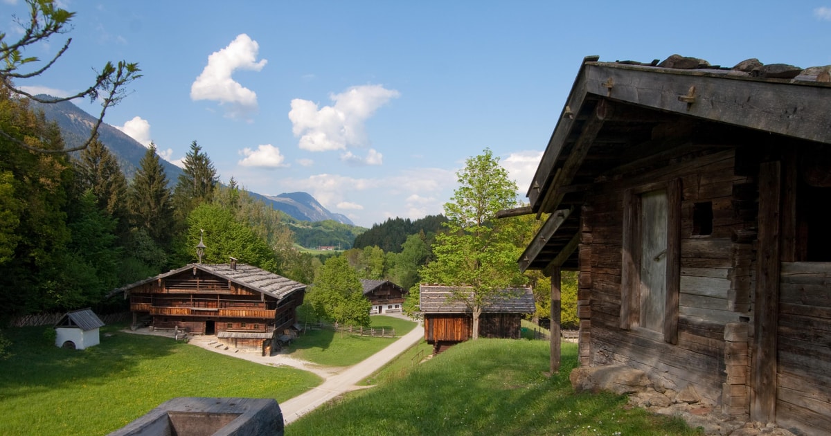 Kramsach: Museum Tiroler Bauernhöfe - Tirols größtes Freilichtmuseum ...
