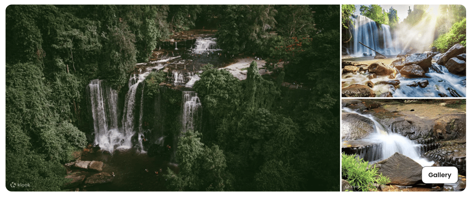 Phnom Kulen National Park Ticket or With Transfer | GetYourGuide