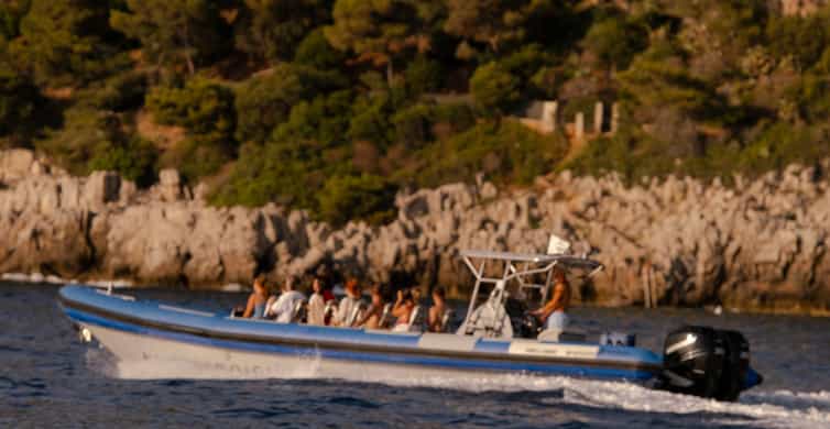Nice: Sunset Boat Tour with Wine and Local Snacks | GetYourGuide