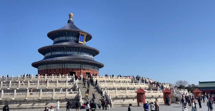Beijing: 2-hour Highlights of Temple of Heaven Walking Tour | GetYourGuide