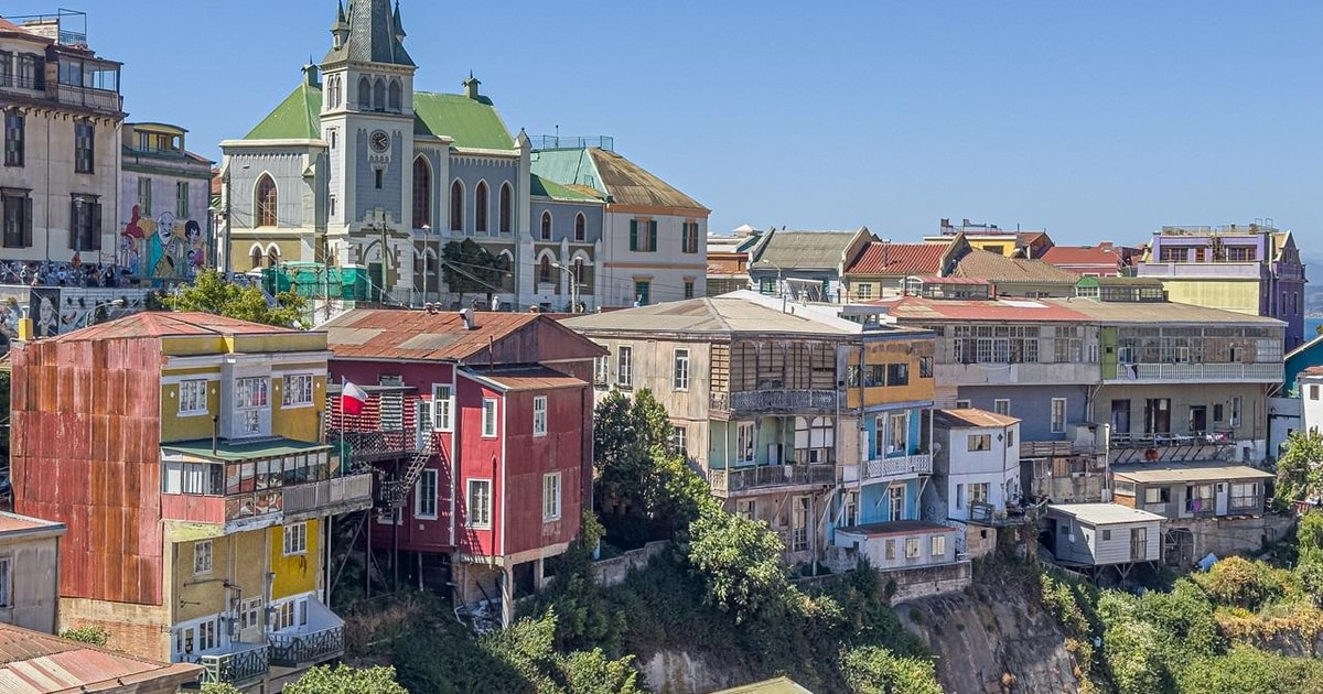Valparaíso Viña del Mar und Casablanca-Tal | GetYourGuide