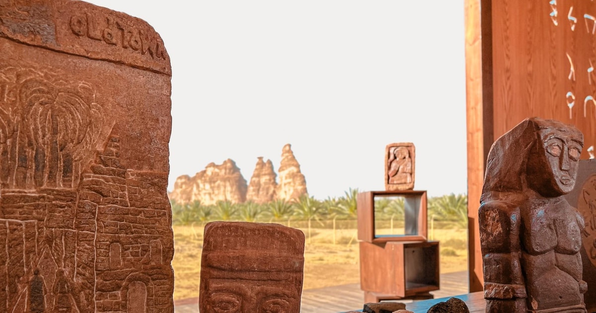 Dadan and Jabal Ikmah Tombs Guided Tour | GetYourGuide