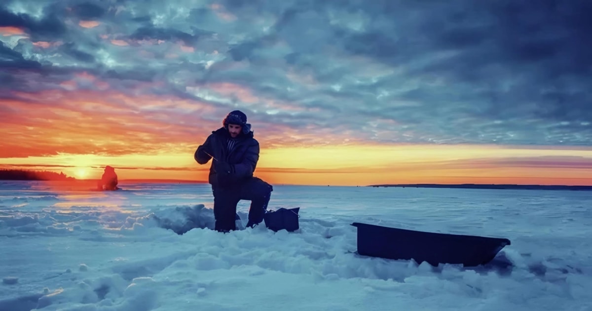 Ice-fishing in Levi with making a Finnish fish soup | GetYourGuide