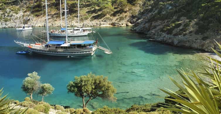 Fethiye: 12 Islands Boat Tour with Lunch and Hotel Pickup | GetYourGuide