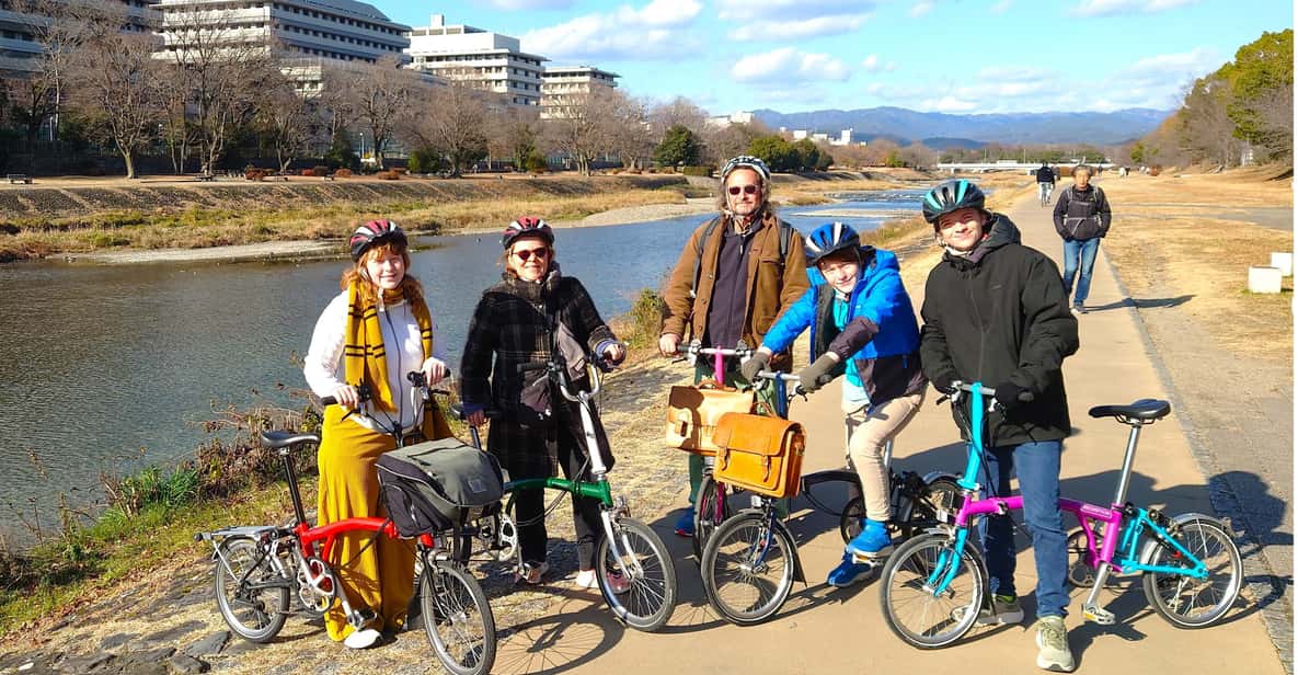 Kyoto: Guided Cycling Tour along Higashiyama's Waterfront | GetYourGuide