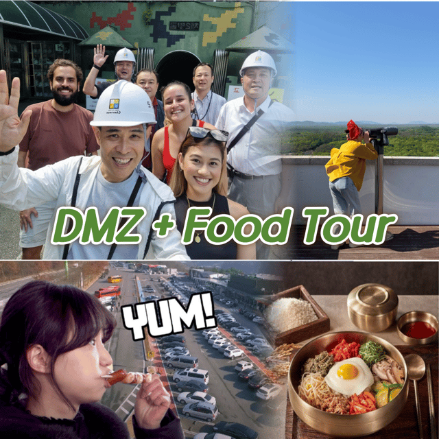 From Seoul: Cheorwon DMZ and 2nd Tunnel Tour with Lunch | GetYourGuide