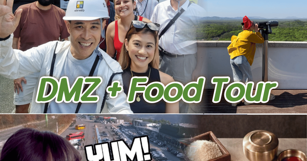 Z Seulu: Cheorwon DMZ i 2nd Tunnel Tour z lunchem | GetYourGuide