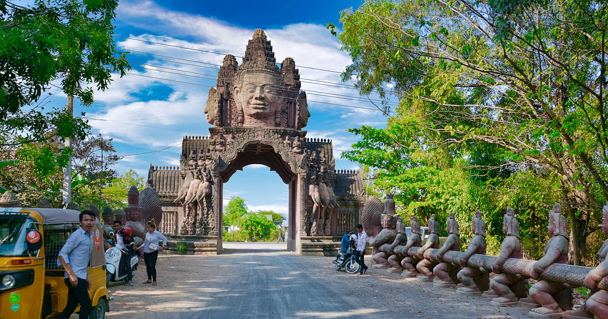 Siem Reap: 5-Day Guided Tour with Accommodation | GetYourGuide