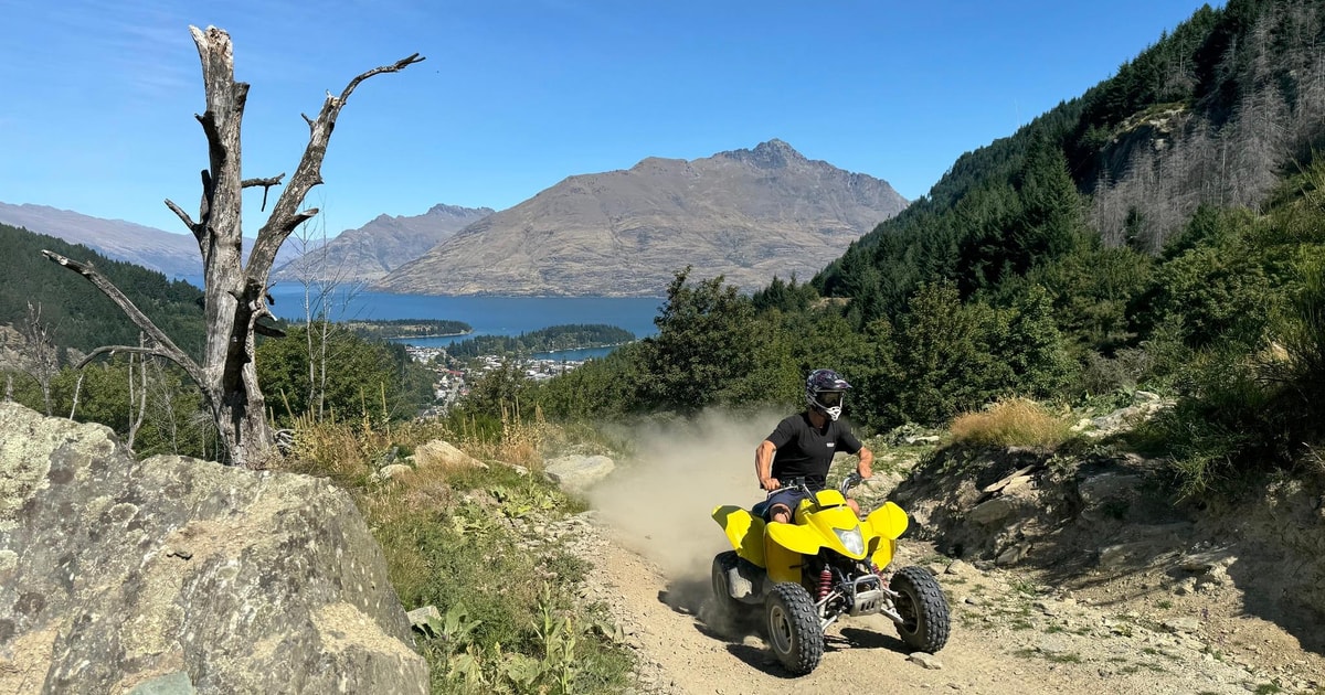 Queenstown: Quad Bike Adventure with Stunning Views | GetYourGuide