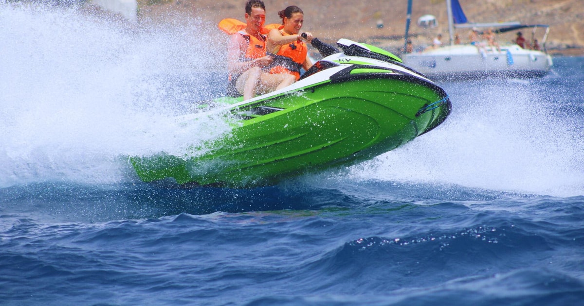 Tenerife: Kawasaki Jet Ski Tour | GetYourGuide