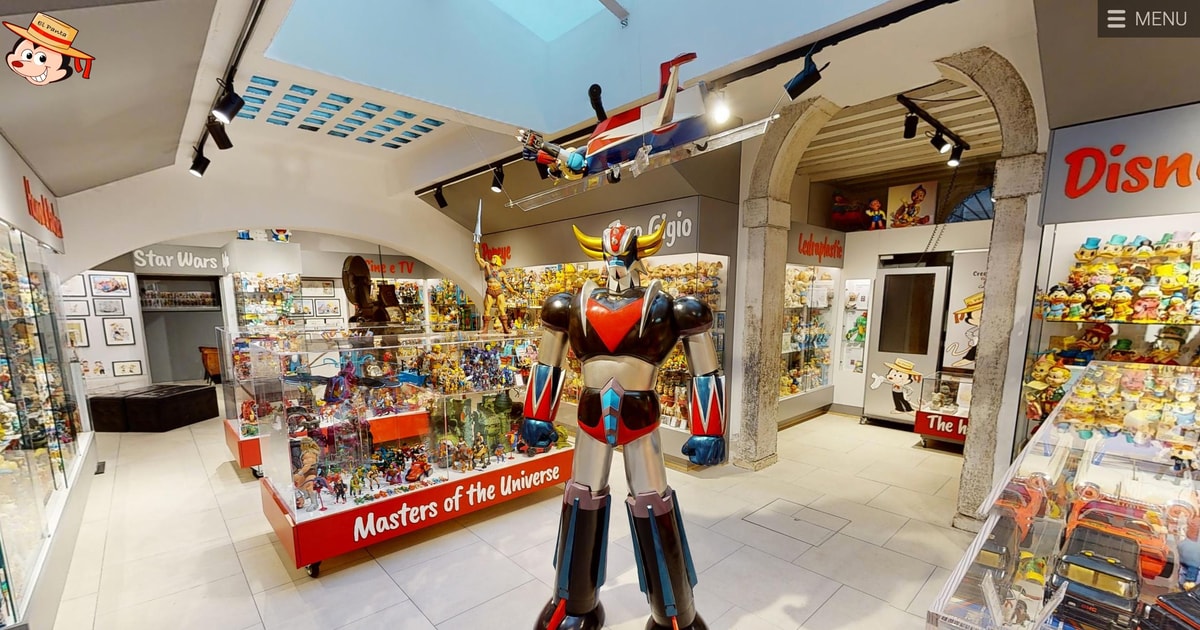 MUSEO VIRTUAL: Creature di Gomma - Venice Vintage Toys | GetYourGuide
