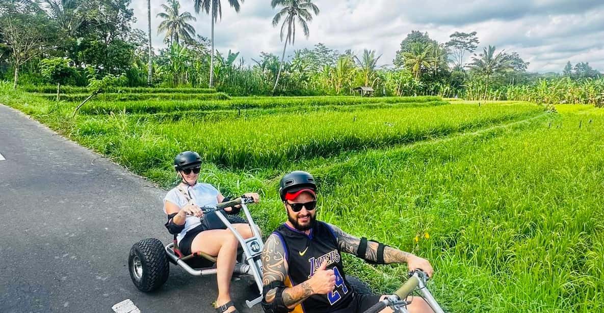 Bali: Ubud Jungle Cart Adventure With Transfer | GetYourGuide