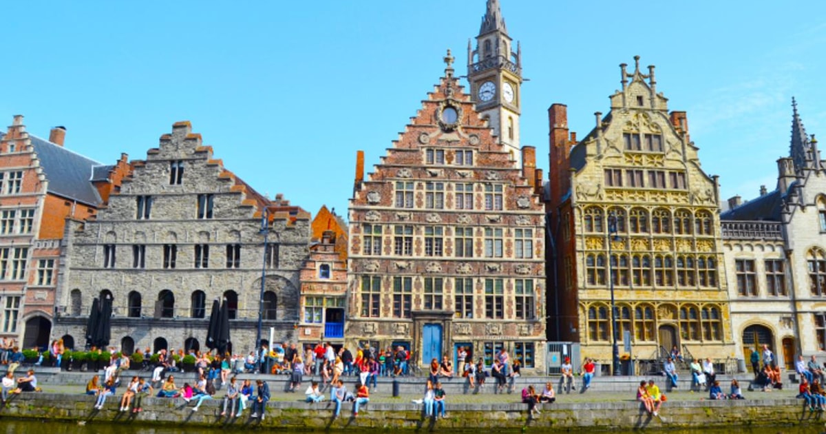 Gent Highlights: Die ultimative Tour zu Fuß | GetYourGuide