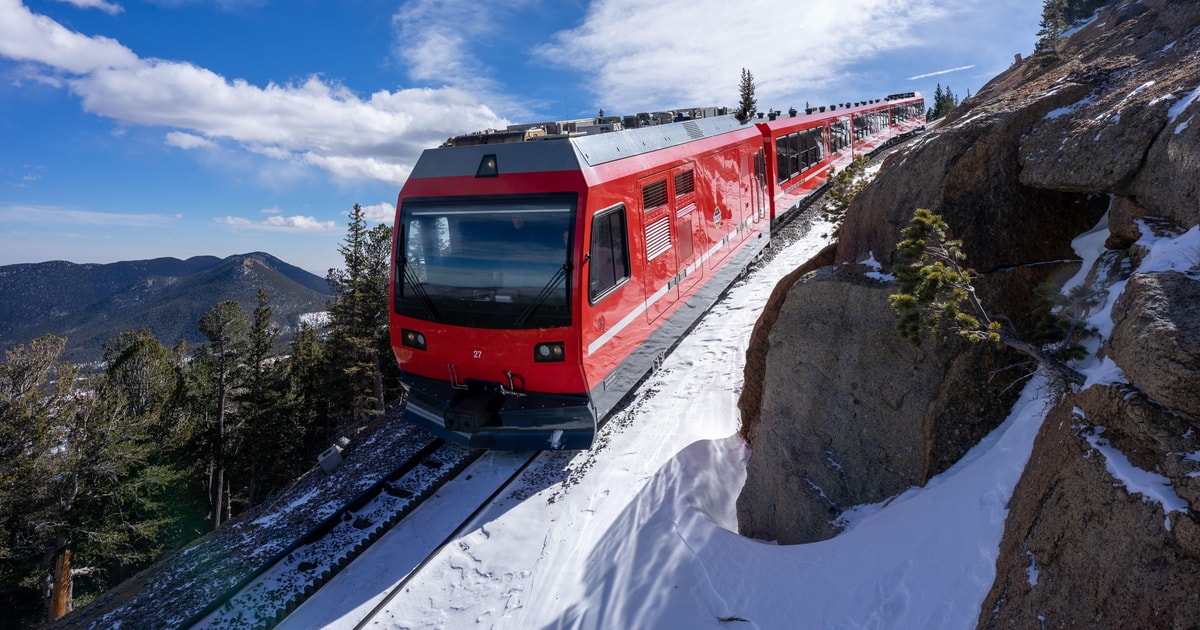 Pikes Peak COG Train & Garden of the Gods Private Tour | GetYourGuide
