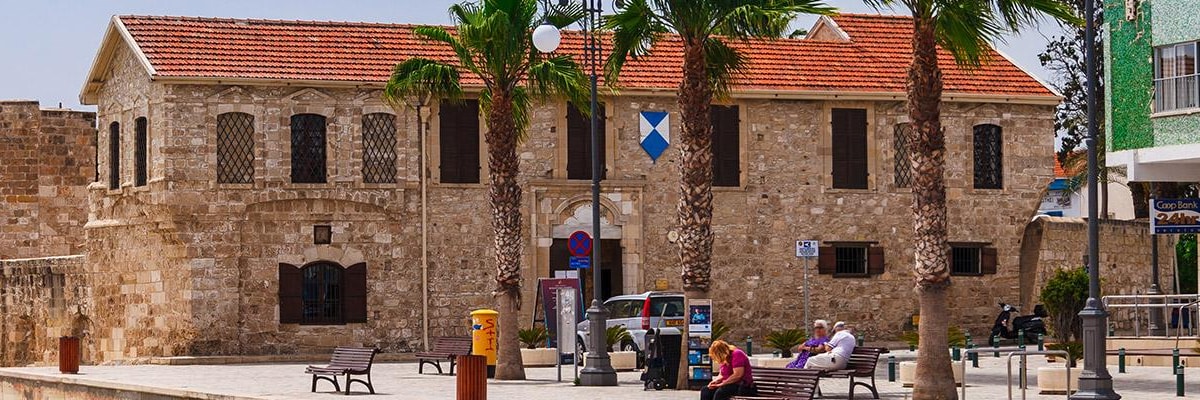 Larnaca: Private Walking Tour of the City with a Local Guide | GetYourGuide