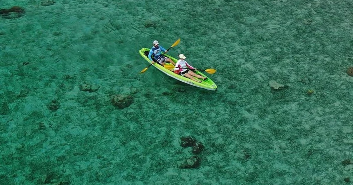 Roatan: Kayak and Snorkel Adventure | GetYourGuide