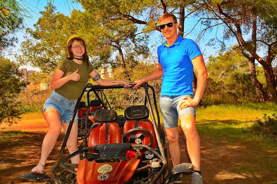 From Antalya: Guided Desert ATV Tour Near Lara Beach | GetYourGuide