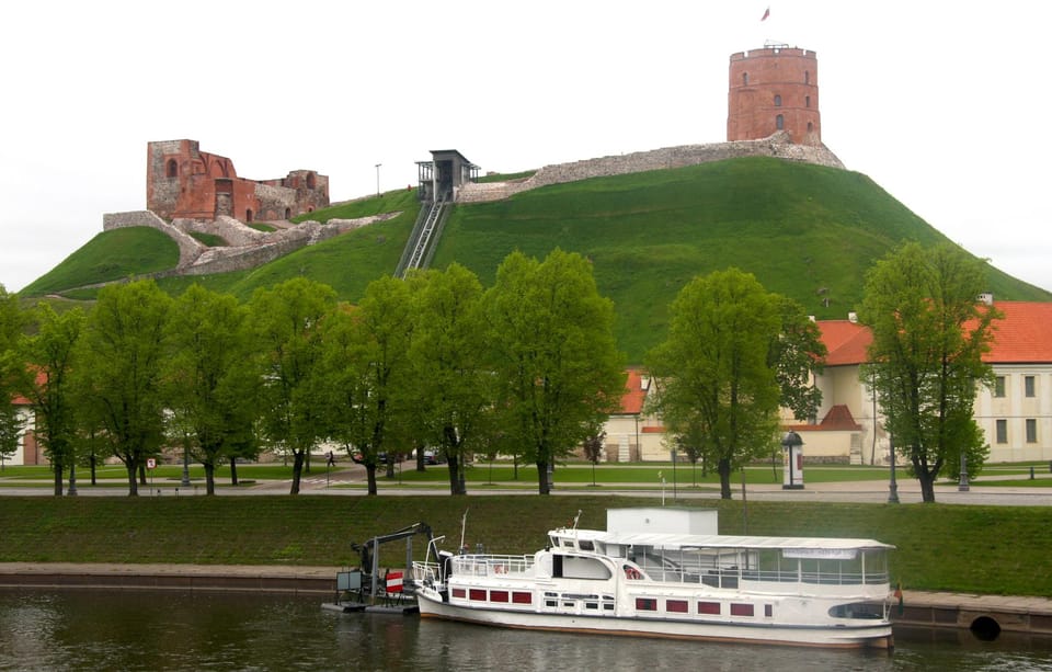 From Riga: Day trip to Vilnius (Two Countries in One Day) | GetYourGuide