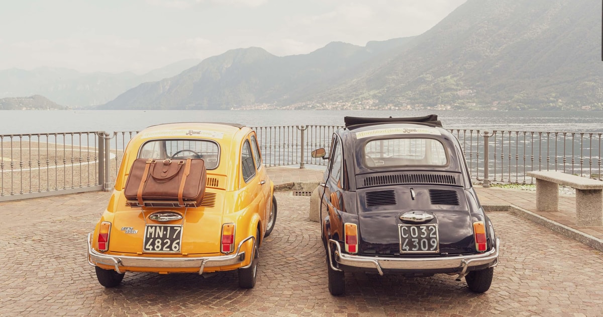 Lake Como: Vintage Fiat 500 Rental | GetYourGuide