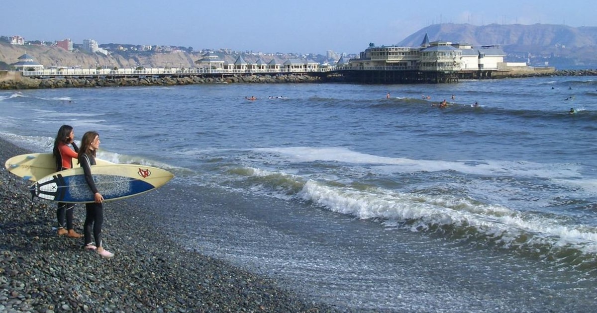 Lima: Bicycle and Surf Tour Along the Coast | GetYourGuide
