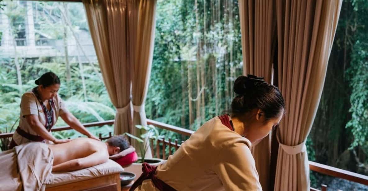 Bali: Ubud Romantische spa-massage voor koppels met uitzicht op de ...