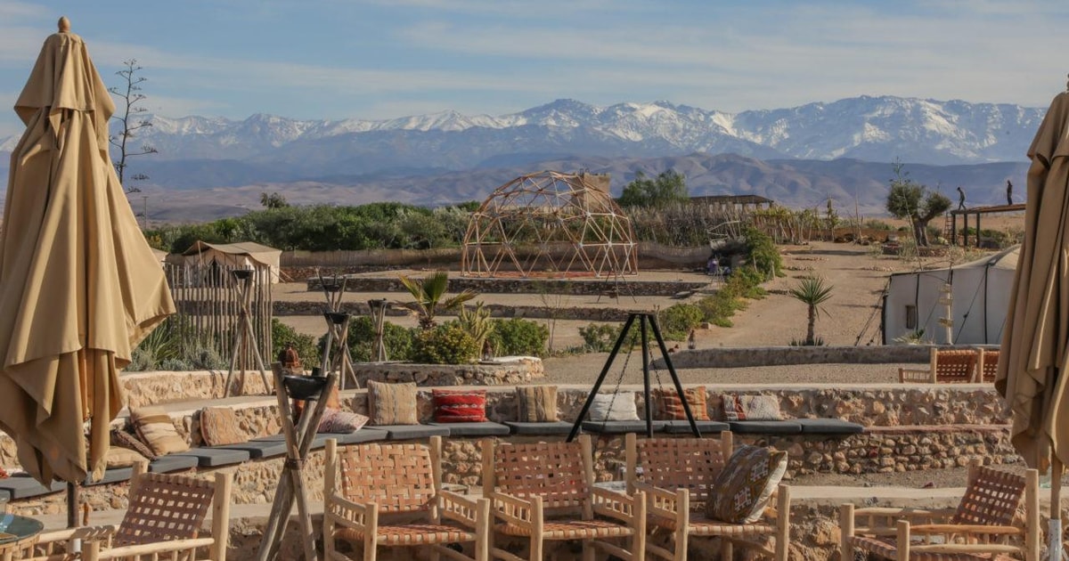 Marrakech: Agafay Desert Quad Bike, Camel Ride, and Dinner | GetYourGuide