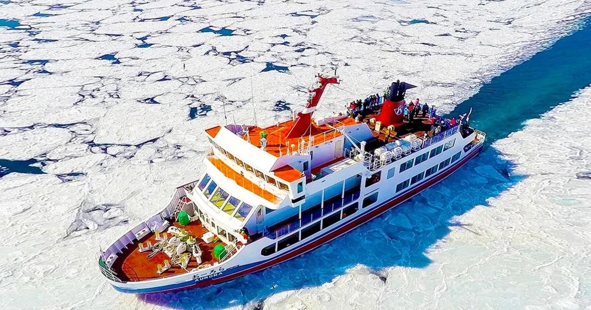 Sapporo: Hokkaido Icebreaker & Drift Ice Adventure Day Tour | GetYourGuide