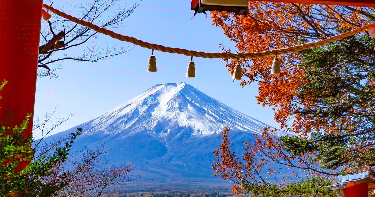 Tour naar de berg Fuji en Hakone met persoonlijke chauffeur en vervoer ...