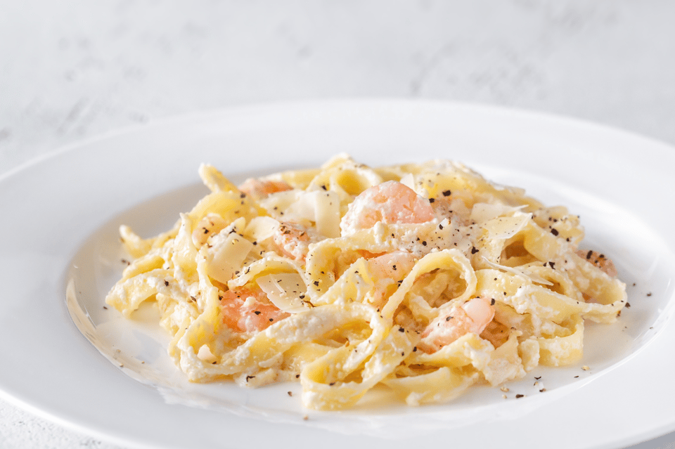 Austin: Master the Art of Colossal Shrimp Alfredo Pasta | GetYourGuide
