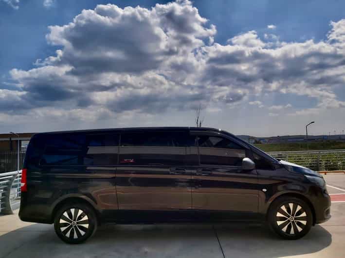 Istanbul: Minivan Transfer from Istanbul IST Airport | GetYourGuide
