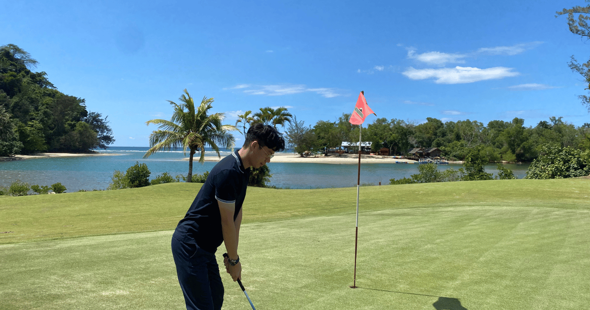 Kota Kinabalu: Luxurious Golf Tour at Dalit Bay Private Tour | GetYourGuide