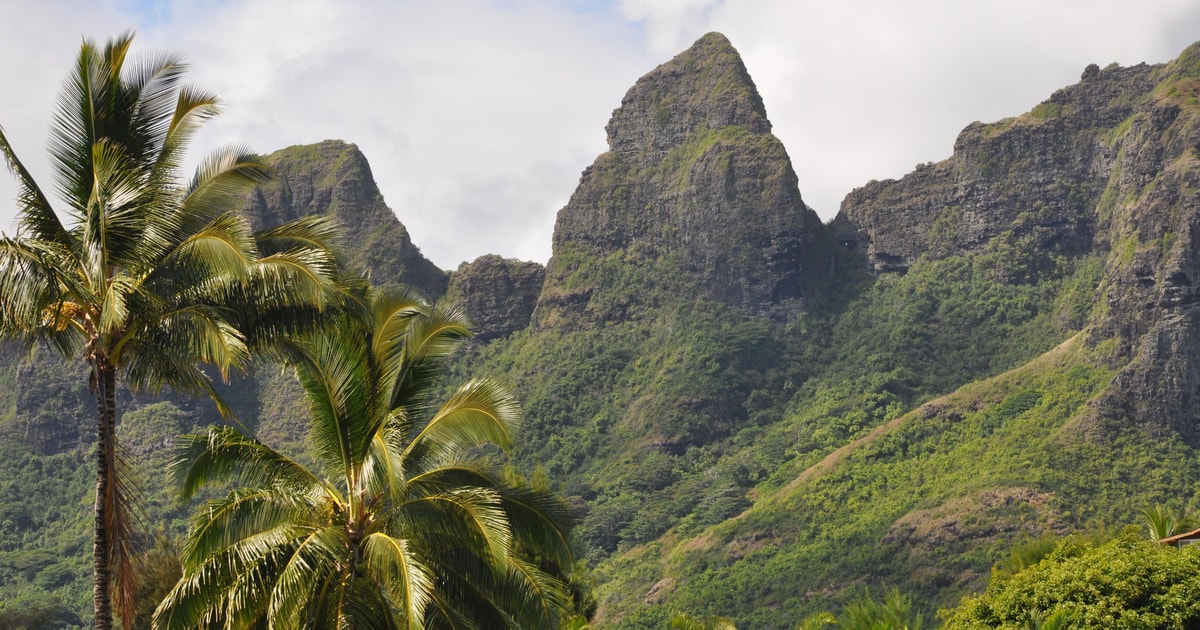 Van Oahu: Kauai Avontuurlijke Film Tour | GetYourGuide
