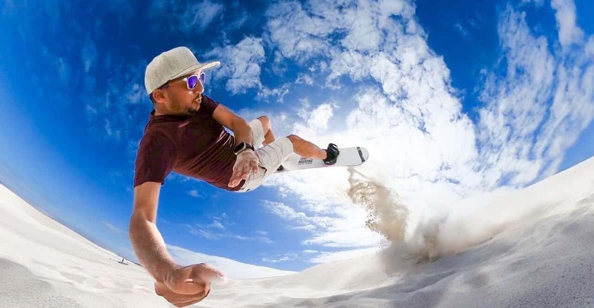 Atlantis Dünen Ultimatives Sandboarding Abenteuer Capetown | GetYourGuide