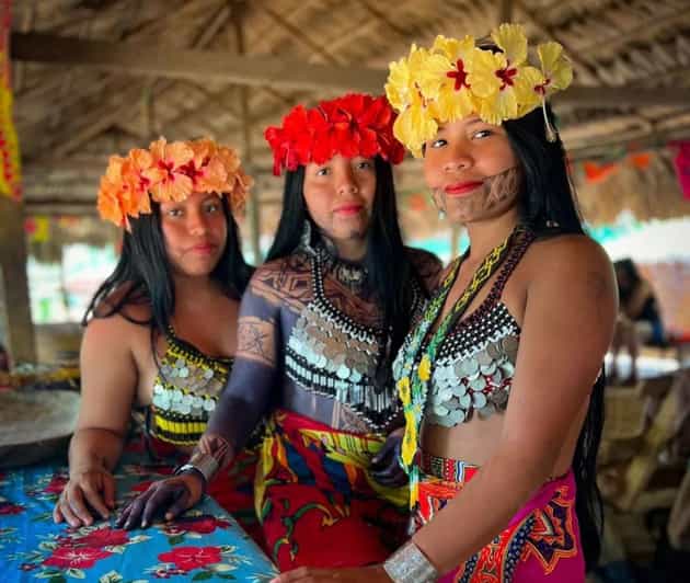 Panama City: Visit our Emberá Indigenous Culture, jungle and waterfalls ...