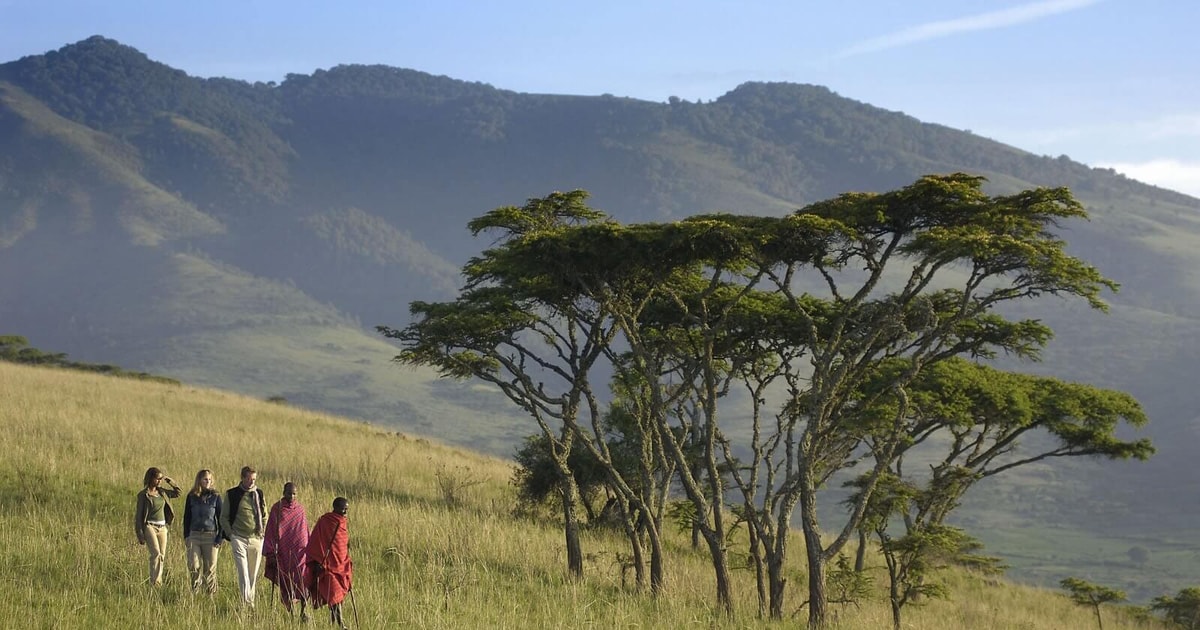 Arusza: 4-dniowe safari na kempingu w Serengeti i kraterze Ngorongoro ...