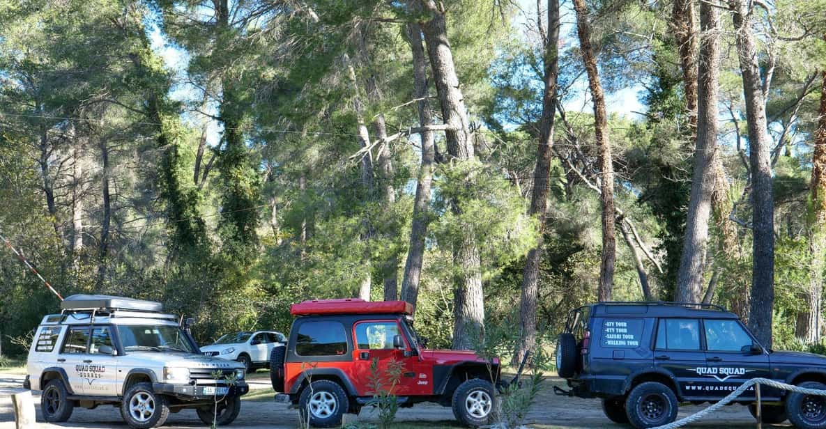 Durres: Jeep Safari Off⎯Road Kallmi Tour | GetYourGuide
