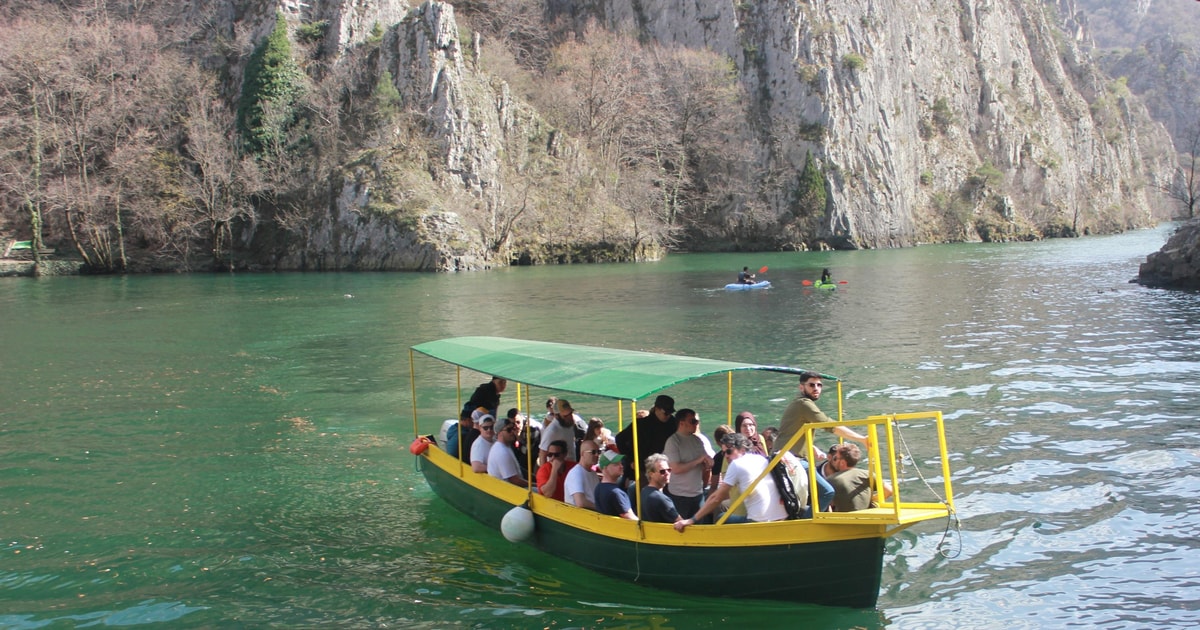 Skopje: Matka Canyon and Vodno Mountain Half-Day Tour | GetYourGuide
