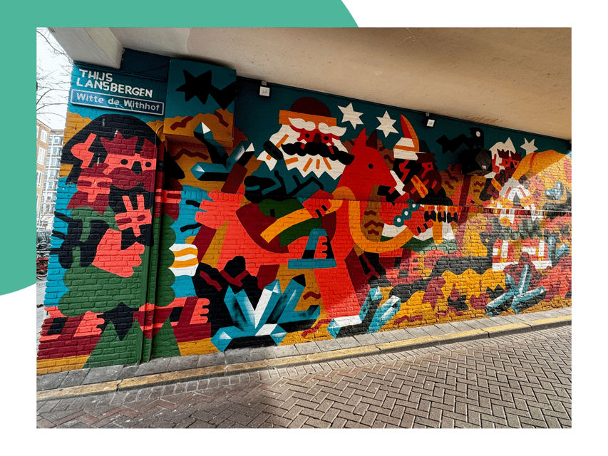 Rotterdam: Interactive Street Art Tour | GetYourGuide