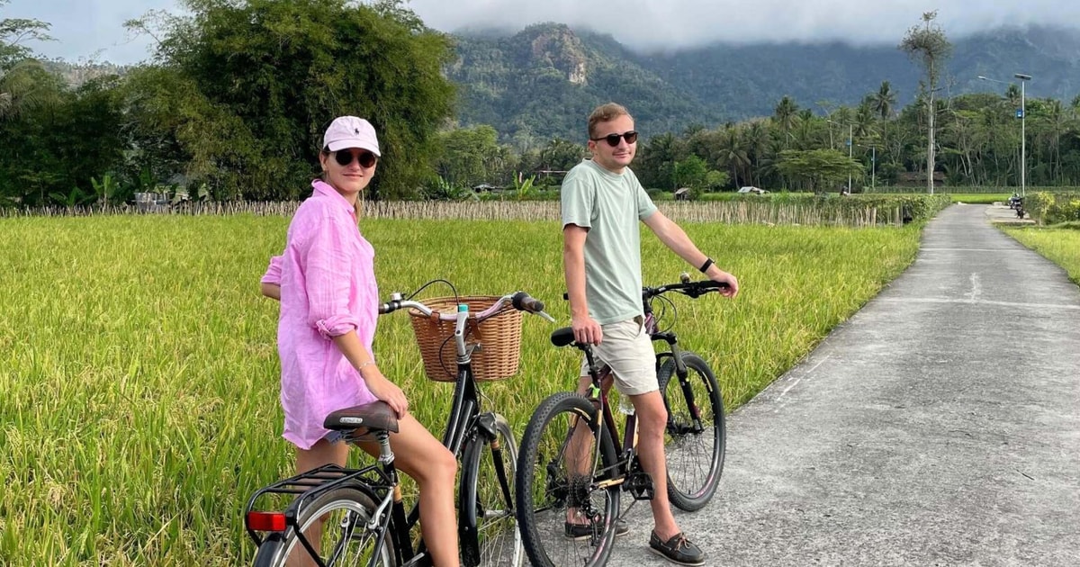 Borobudur-fietstocht: ontdek dorpjes en de Javaanse cultuur | GetYourGuide