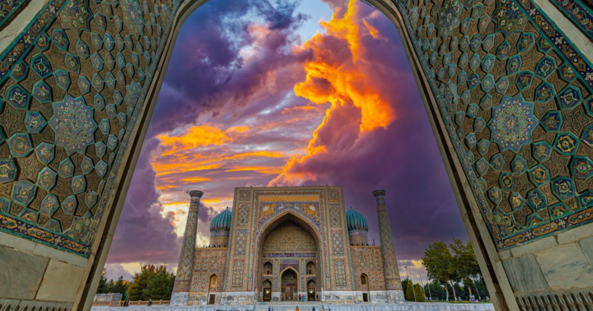 Samarkand: Guided City Tour by Car with Pickup | GetYourGuide