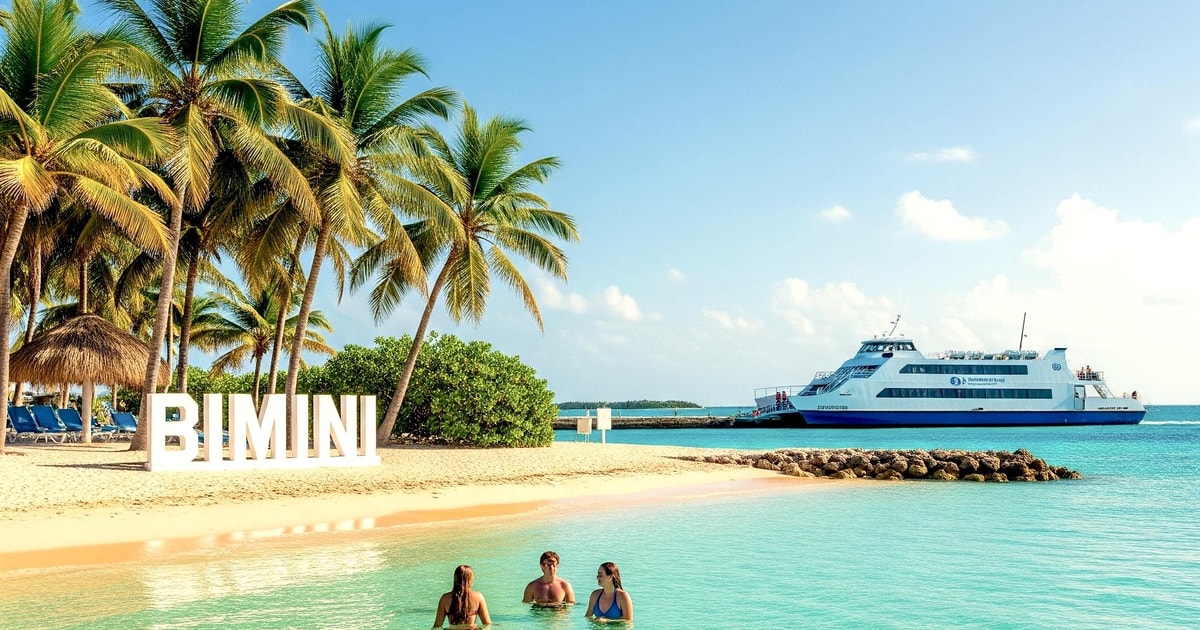 From Miami: Bimini or Grand Bahama Day Trip by Ferry | GetYourGuide